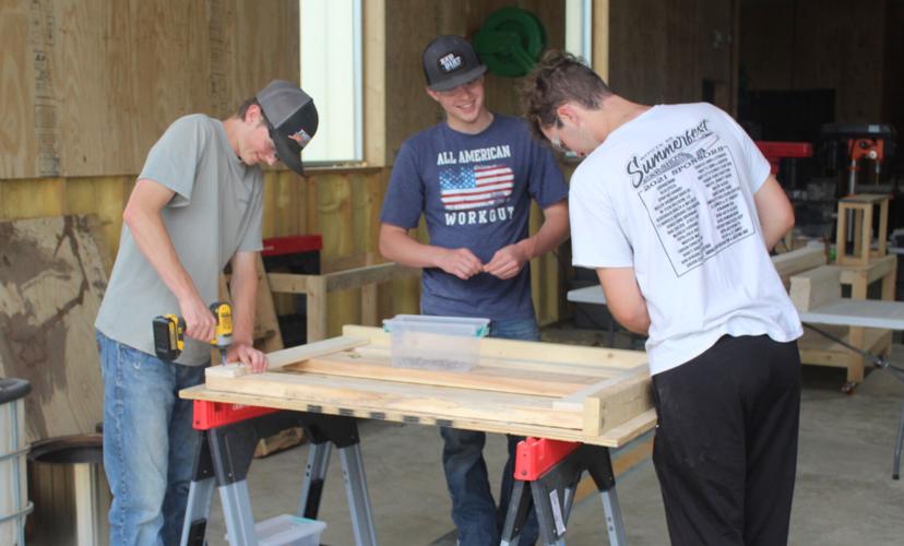 CONSTRUCTION TRADES HOSTS BED BUILD WITH SHP | Local News ...