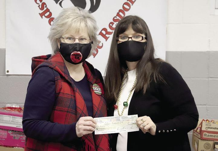 Schools, organizations give back to community, North Wood surpasses ...