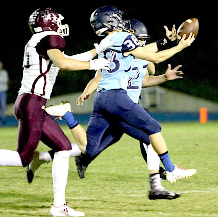 FOOTBALL: Tigers snap Panther streak, 33-22 | Local Sports ...