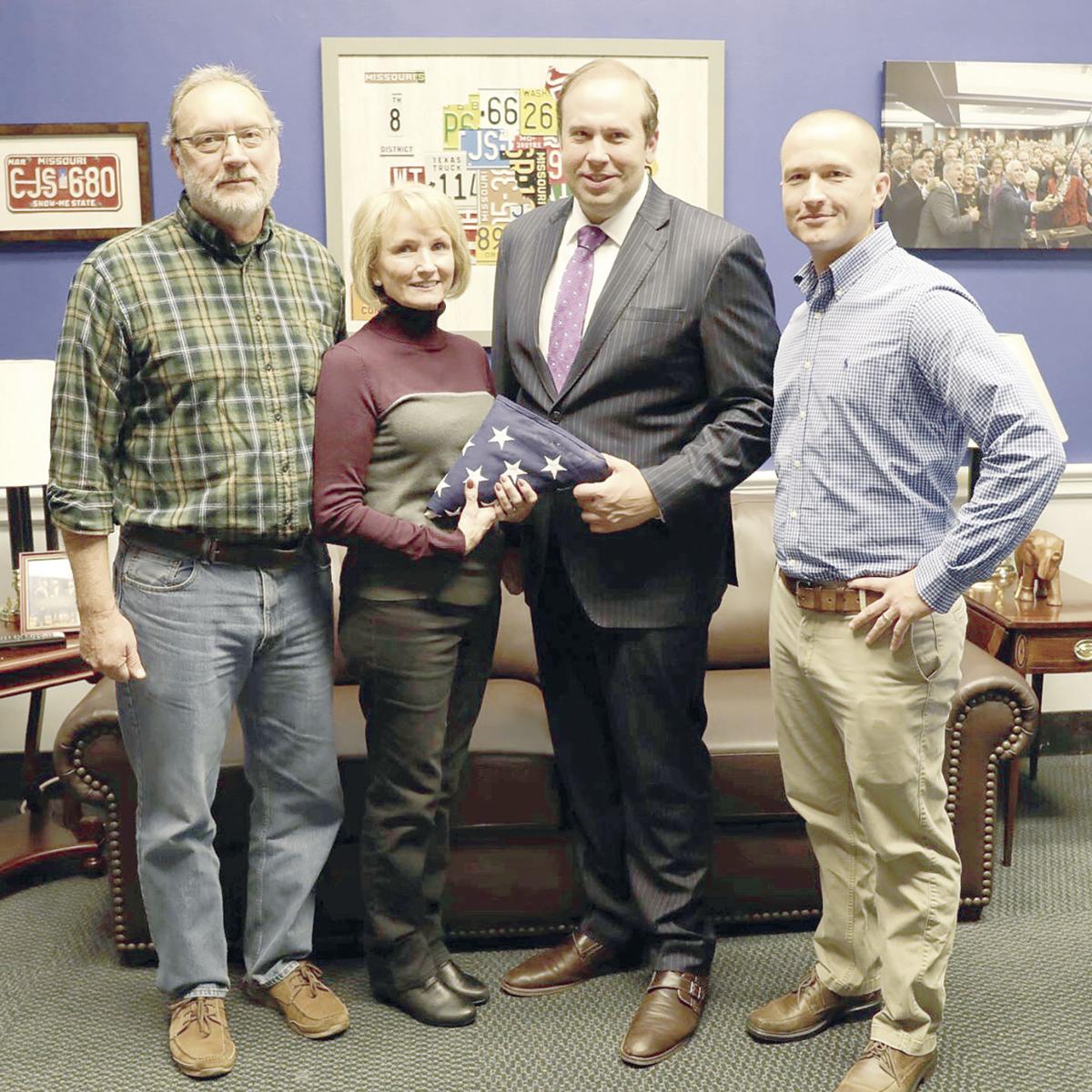 Offering thanks for the troops, and a visit overseas | Local News ...