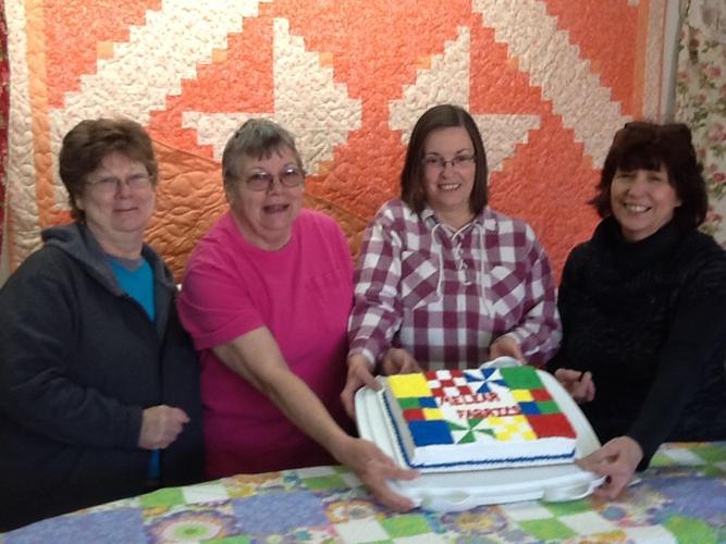 How quilting saved my life: Diane Stringer and friends, loving life a ...