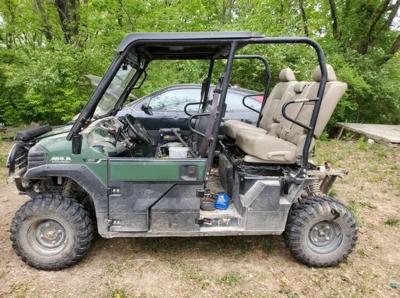 ATV stolen from U.S. Forest Service recovered after 11 days | News ...
