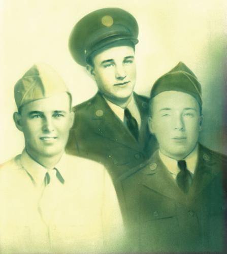 Three brothers home from the war | | thesalemnewsonline.com