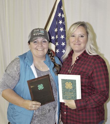 4-H RECOGNITION NIGHT: Terrill named friend of 4-H, other awards given ...