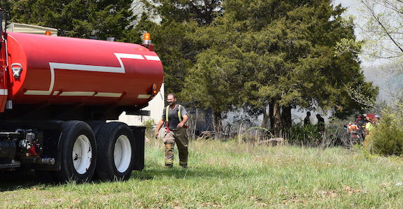 Fire on Highway 119 | News | thesalemnewsonline.com