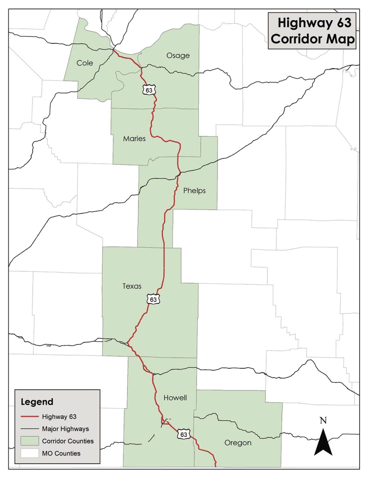 Highway 63 Alliance exploring potential regional improvements | Local ...