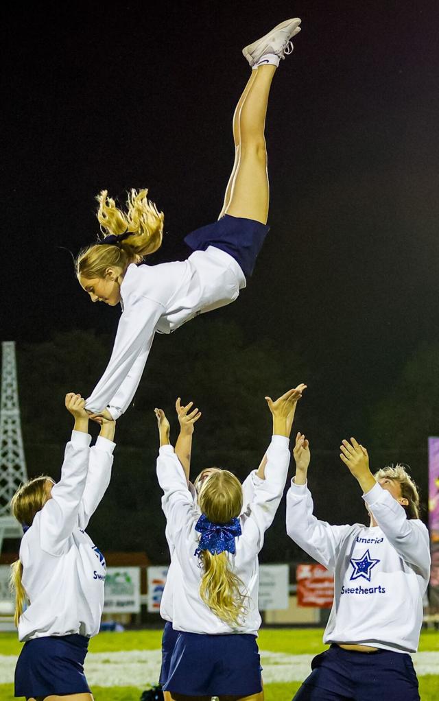 SLIDESHOW: SHS cheerleaders Oct. 3, 2025 | Sports | thesalemnewsonline.com
