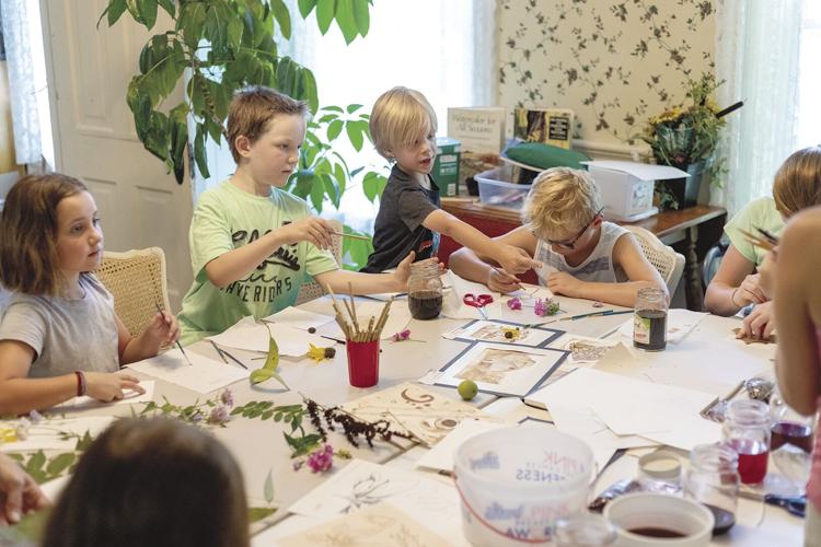 Bonebrake Discovery Camp connects kids with history, nature, and fun ...