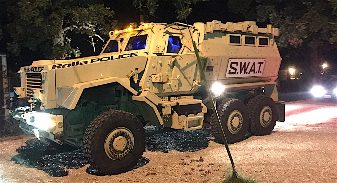 Suspect arrested after county’s first SWAT team raid | Local News ...