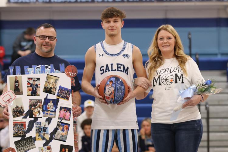 SENIOR NIGHT SLIDESHOW Salem Tigers vs. St. Clair | Multimedia ...