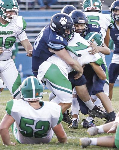 Thayer shut Tigers out at home, 26-0 | Sports | thesalemnewsonline.com