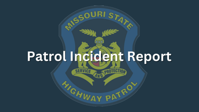 PATROL INCIDENT REPORT | Local News | thesalemnewsonline.com