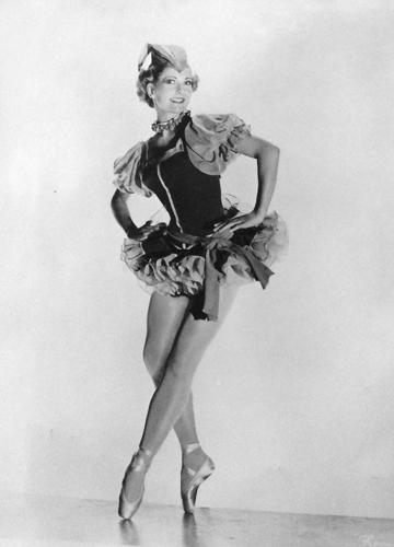 Ballet dancer of original American production of The Nutcracker right ...