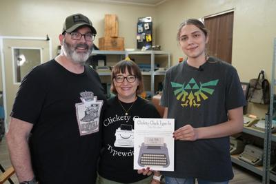 Clickety Clack Typewriters welcomes public to type-in on Saturday, July ...