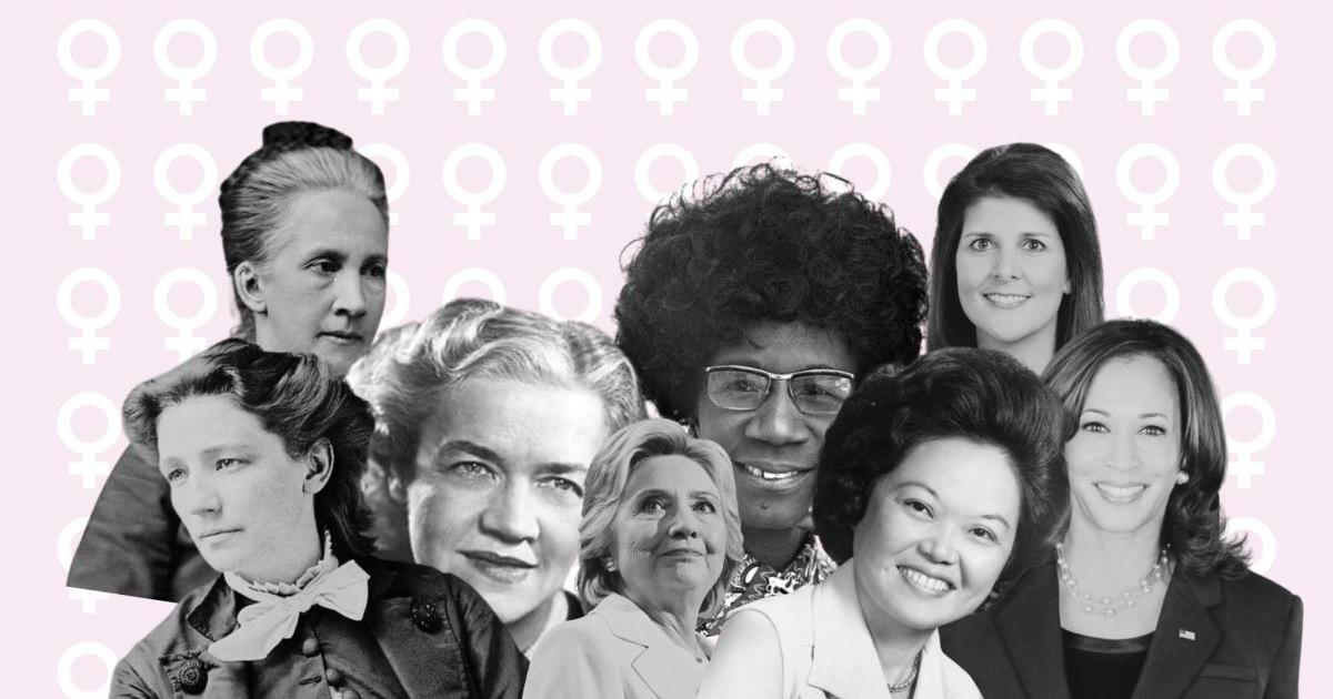 A history of U.S. female presidential candidates | Communities ...