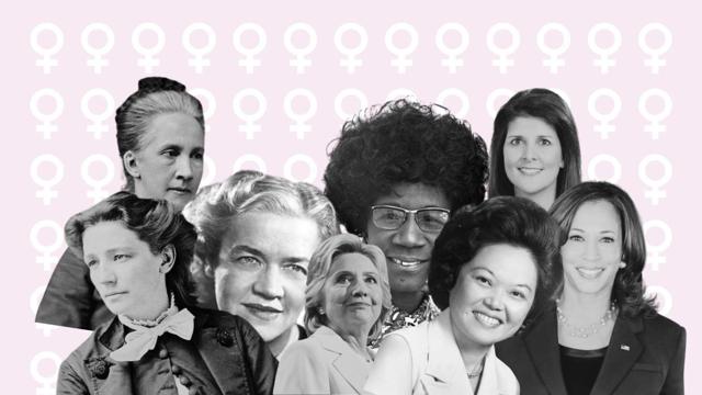 A history of U.S. female presidential candidates | Communities ...