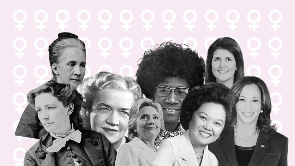 A history of U.S. female presidential candidates | Communities ...