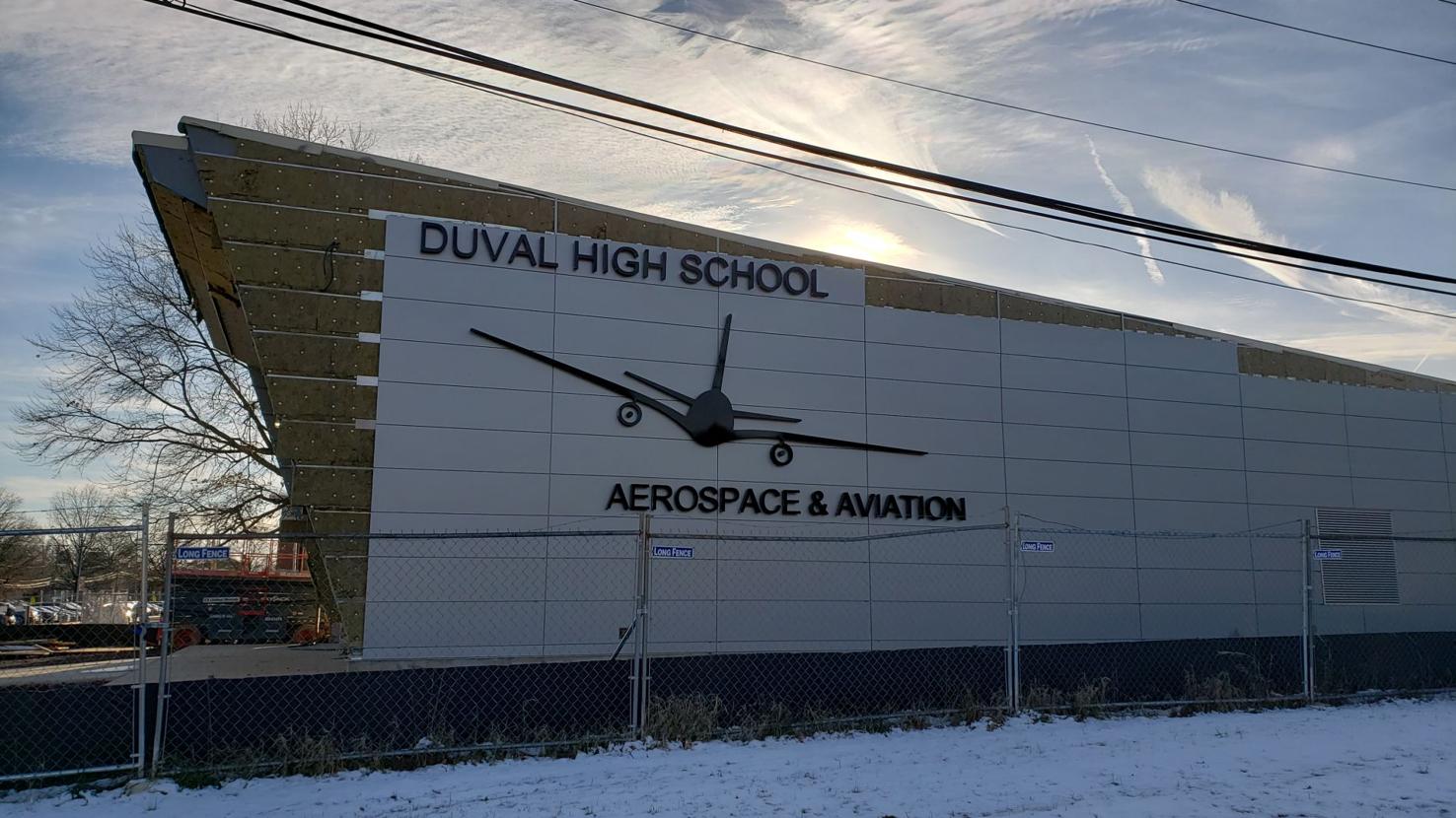 DuVal aerospace program continues to soar as construction for new ...
