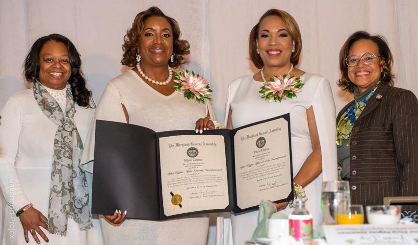 Soaring Sweetly Into Service: Over 2,000 AKA Members Celebrate Founders ...