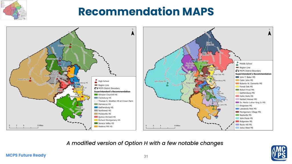 MCPS Superintendent makes recommendation to BOE to move Wootton to ...