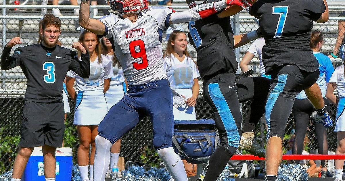 Whitman football makes second-half comeback to beat Wootton, 14-8 ...
