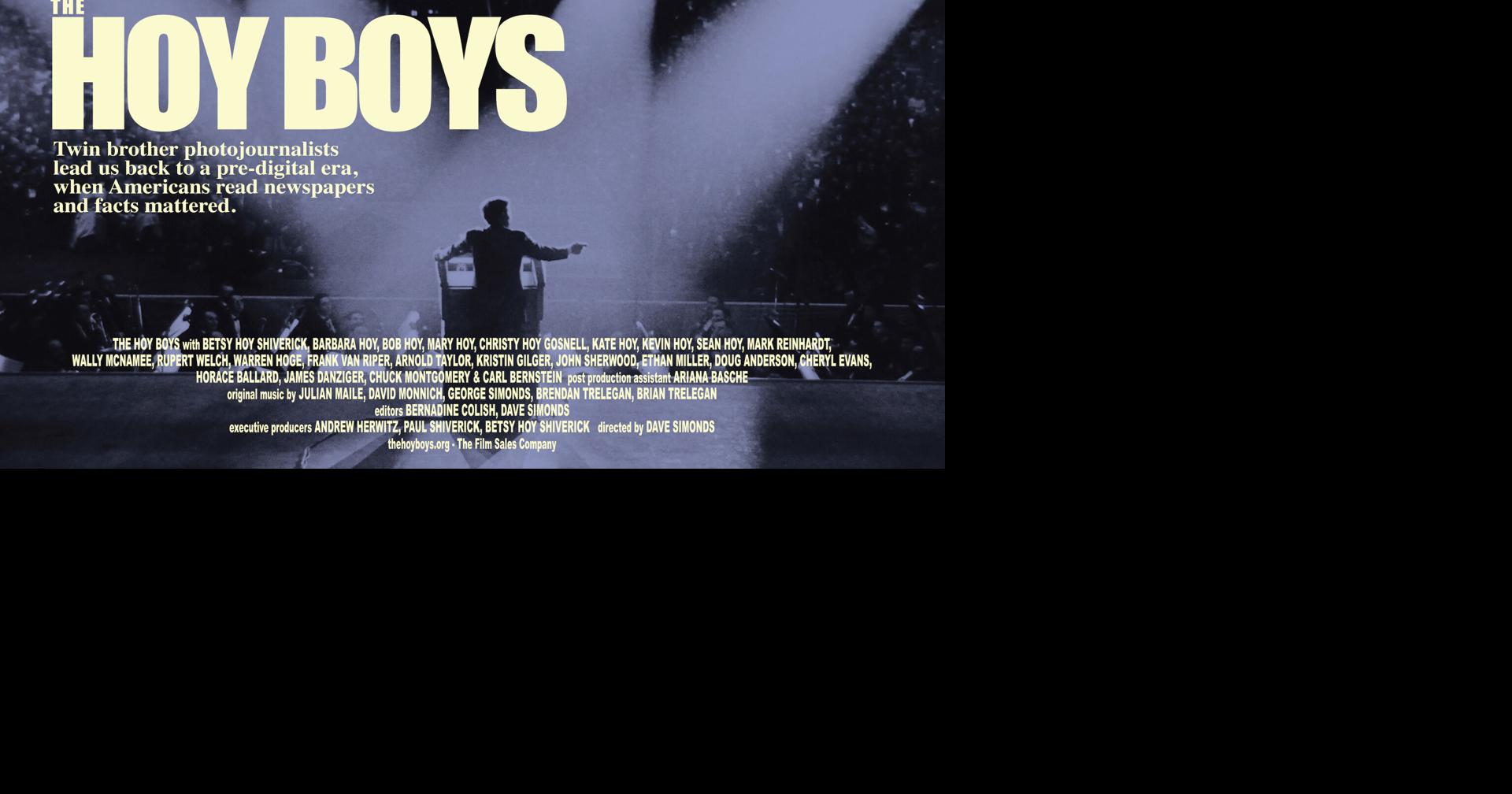 MPT Showcases a Tribute to Journalism's Golden Era with 'The Hoy Boys ...