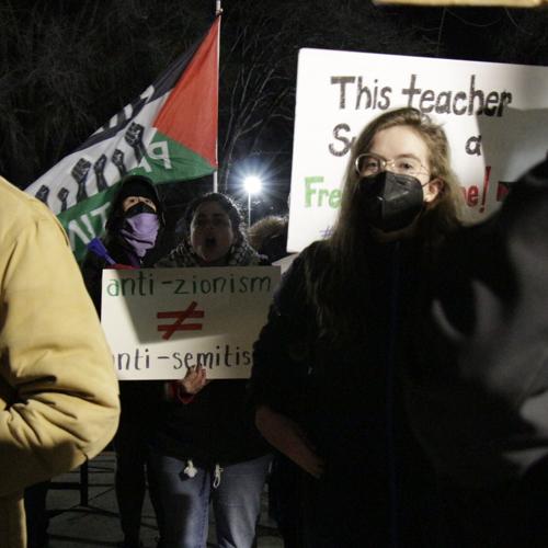 Protests held outside MCPS Board of Education | Communities ...