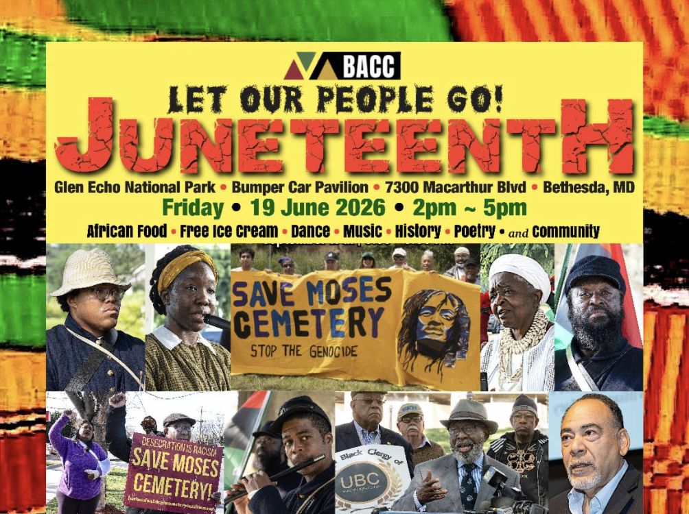 BACC Hosts MAAFA Commemoration and Juneteenth Events to Highlight ...