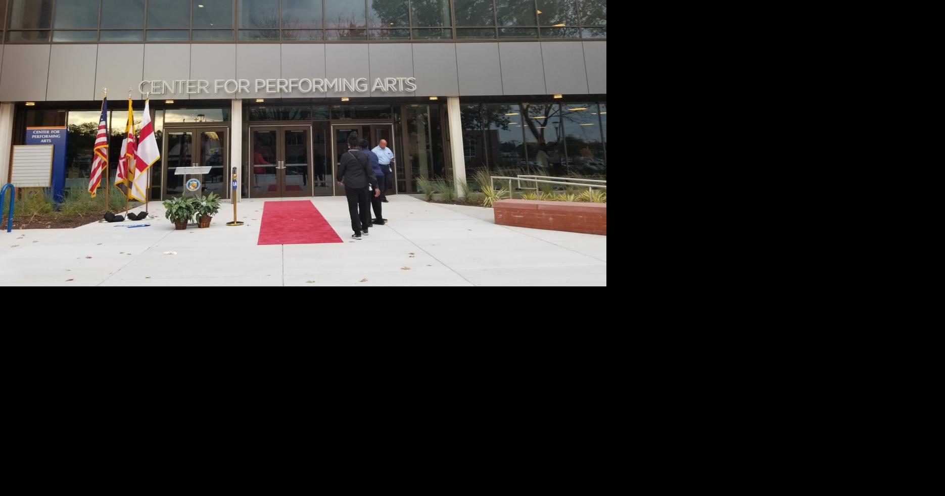 Center for Performing Arts at PGCC holds grand opening | Local ...