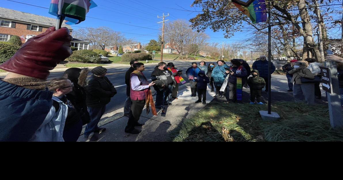 Unitarian Universalist Church Rededicates Its Progress Pride Flag After ...