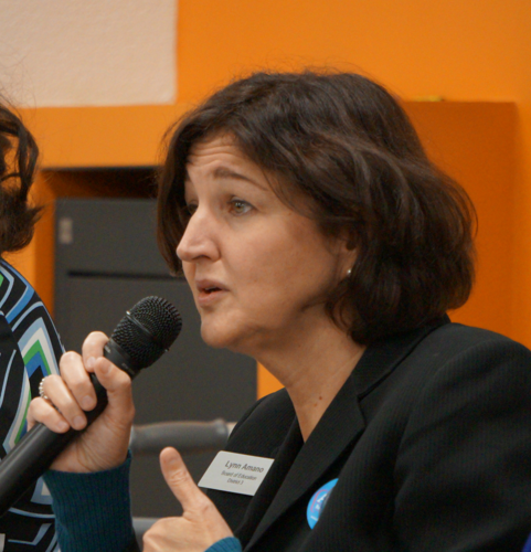 Board of Education candidates address questions with few differences ...