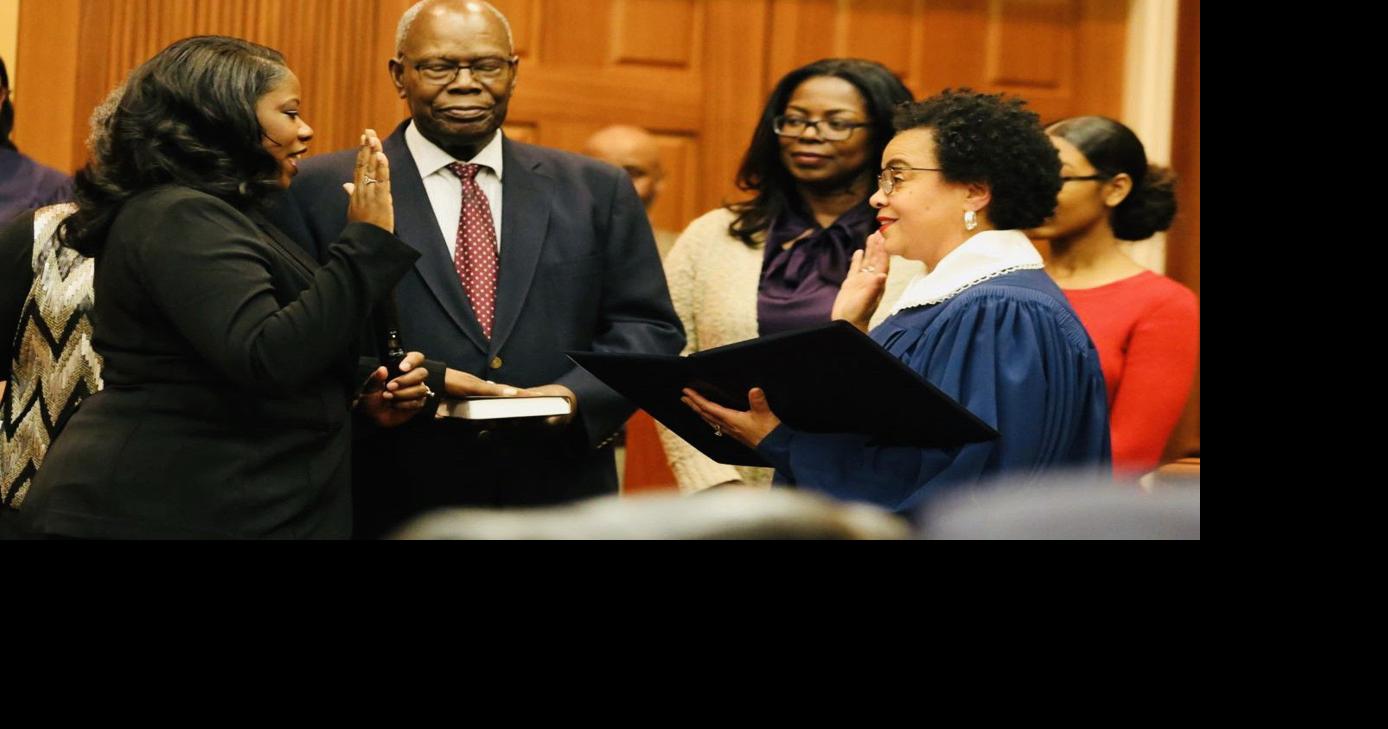 Aisha Braveboy promises extensive changes for county after being sworn ...