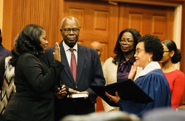 Aisha Braveboy promises extensive changes for county after being sworn ...