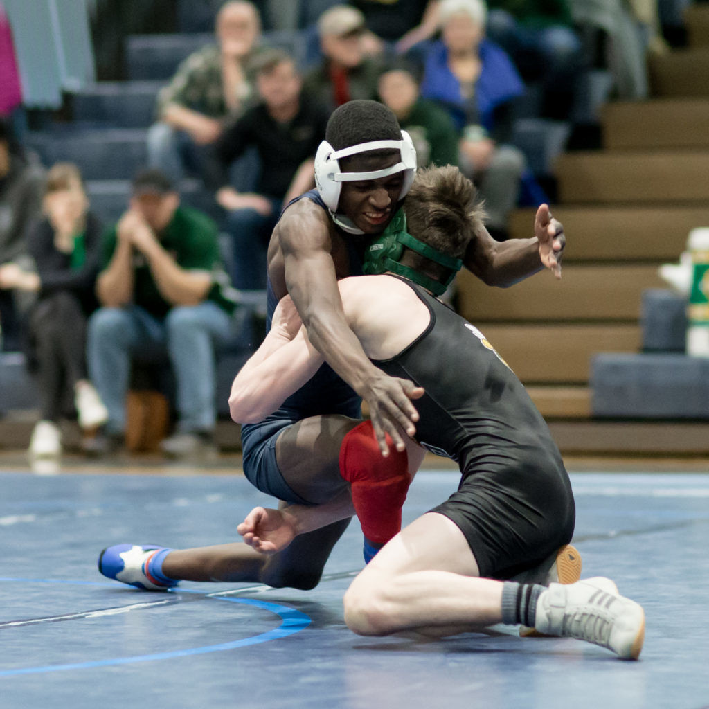 “United Nation” wrestling at Springbrook finds winning stride this ...