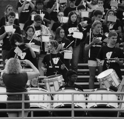 Whitman’s new Pep Band debuts from the stands, replacing traditional ...