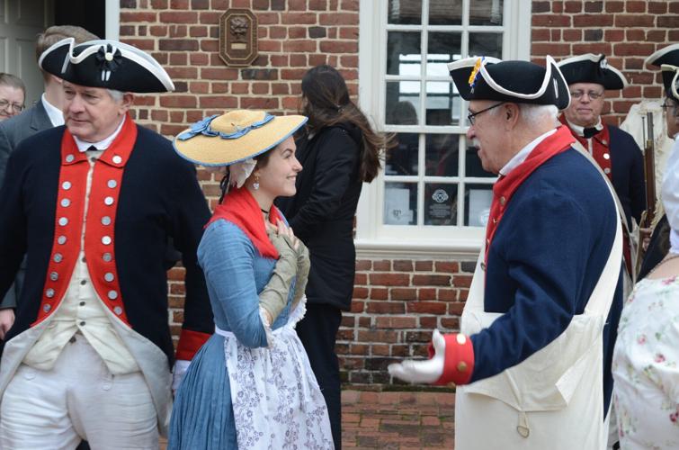 Liberty Tree planting, local food vendors mark Maryland Day ...