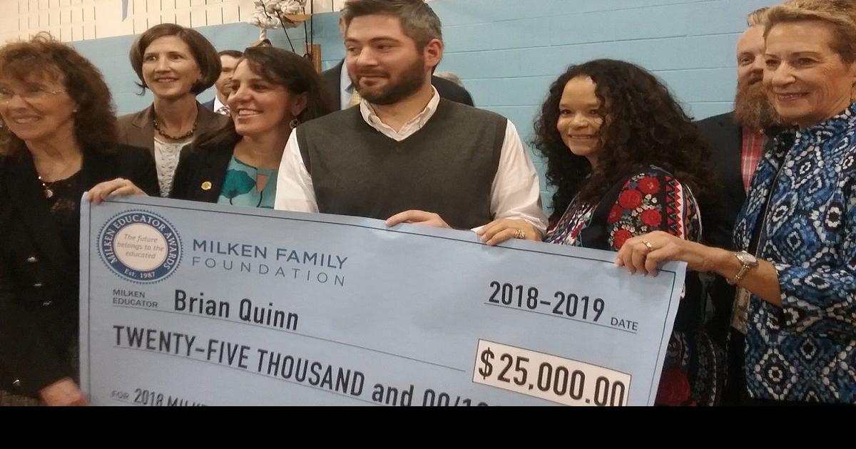 Silver Spring elementary school teacher receives award | Local ...