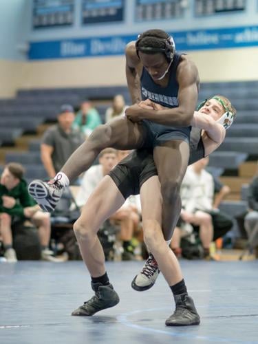 “United Nation” wrestling at Springbrook finds winning stride this ...
