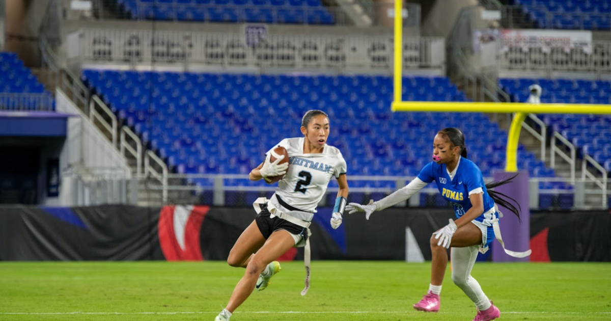 One year later: Flag football finishes its second season at Whitman ...