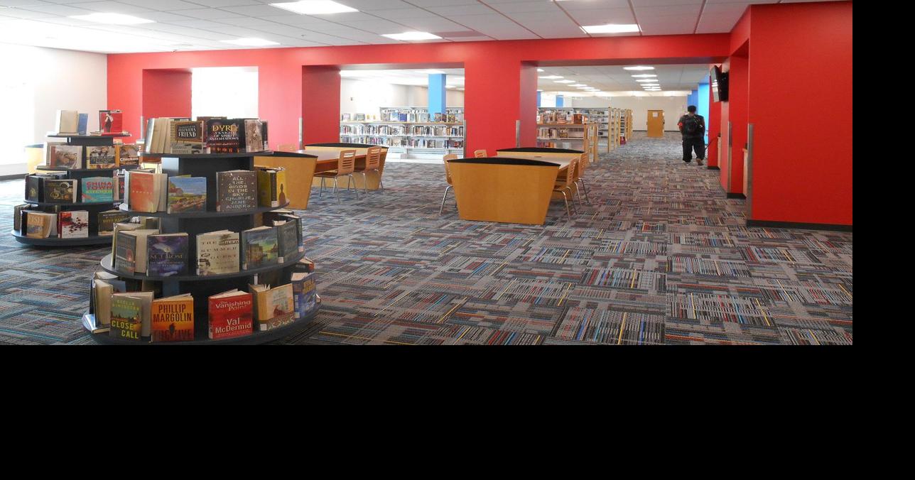 Renovated Bowie library reopens to crowds, celebration | Local ...