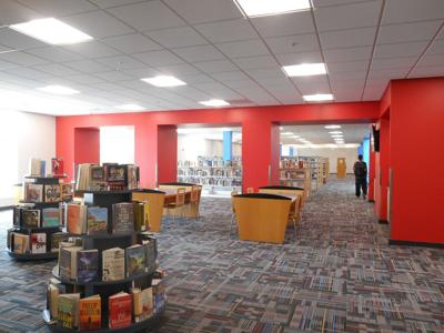 Renovated Bowie library reopens to crowds, celebration | Local ...