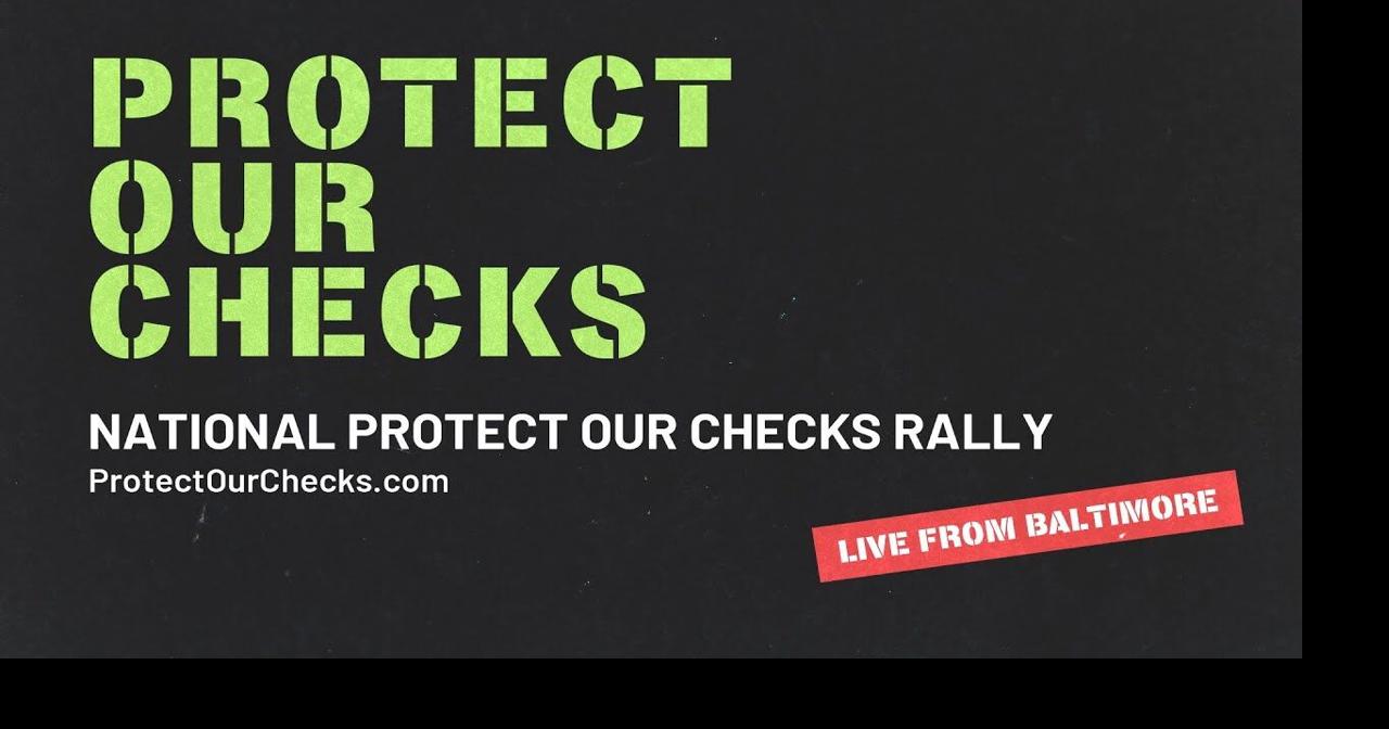 Van Hollen Joins “Protect Our Checks” Rally in Baltimore to Call Out ...