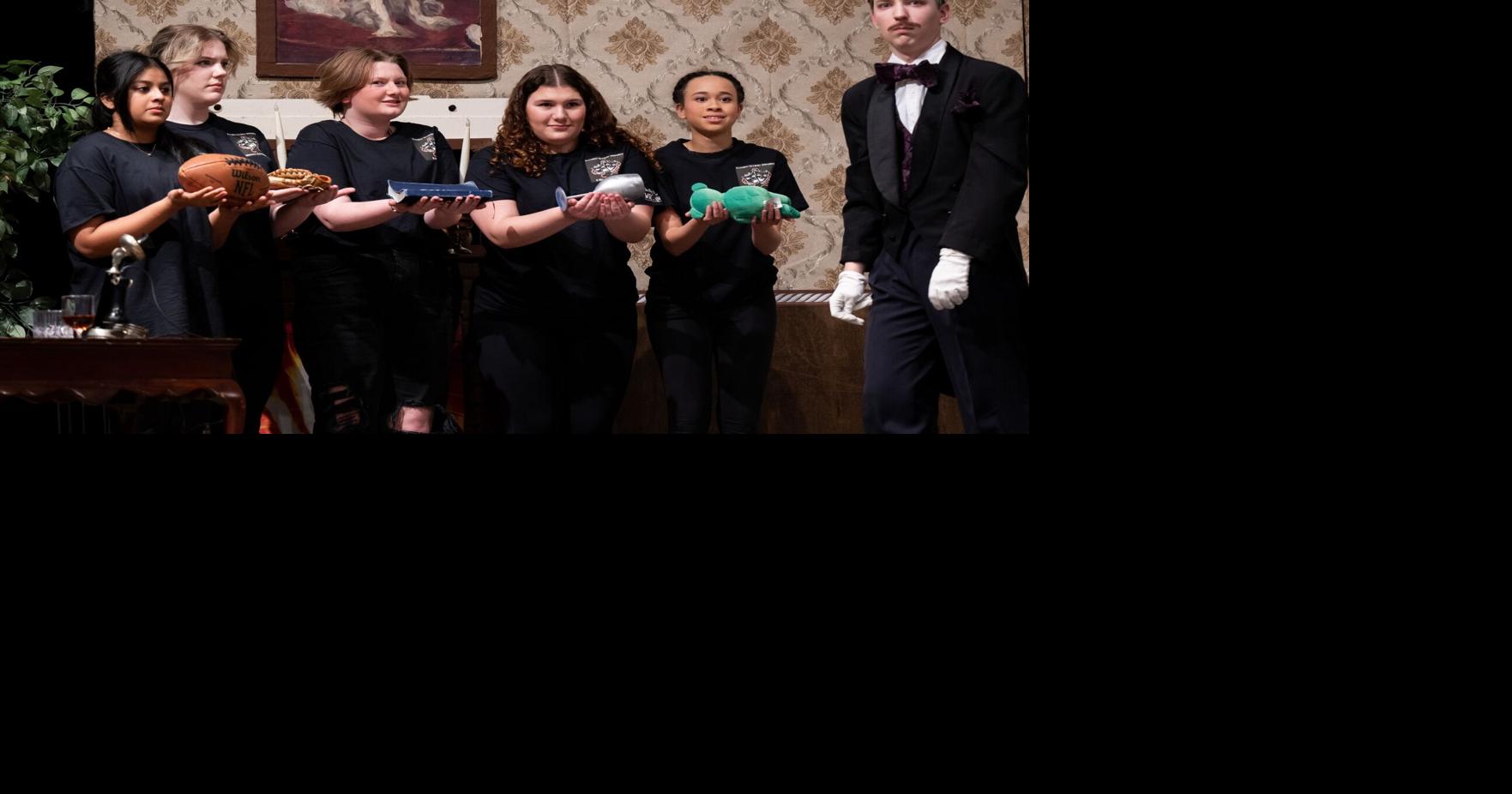 Cappies Review: Westfield High School, The Play That Goes Wrong (High ...