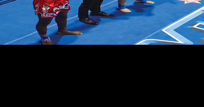 MoCo native Keemaan Diop wins American Muay Thai League championship | Sports | thesentinel.com