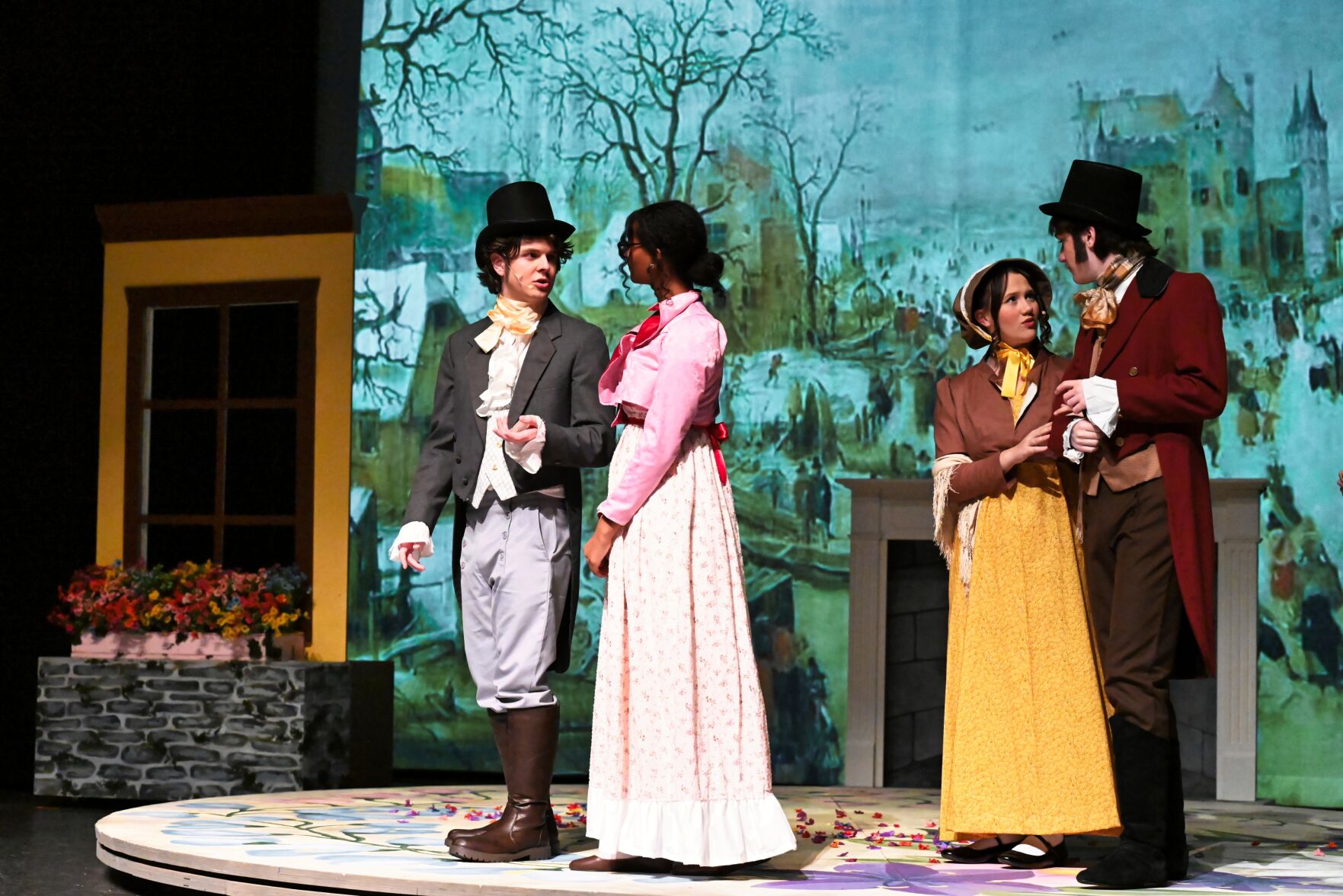 Cappies Review: Bishop Ireton High School, Jane Austen's "Emma ...