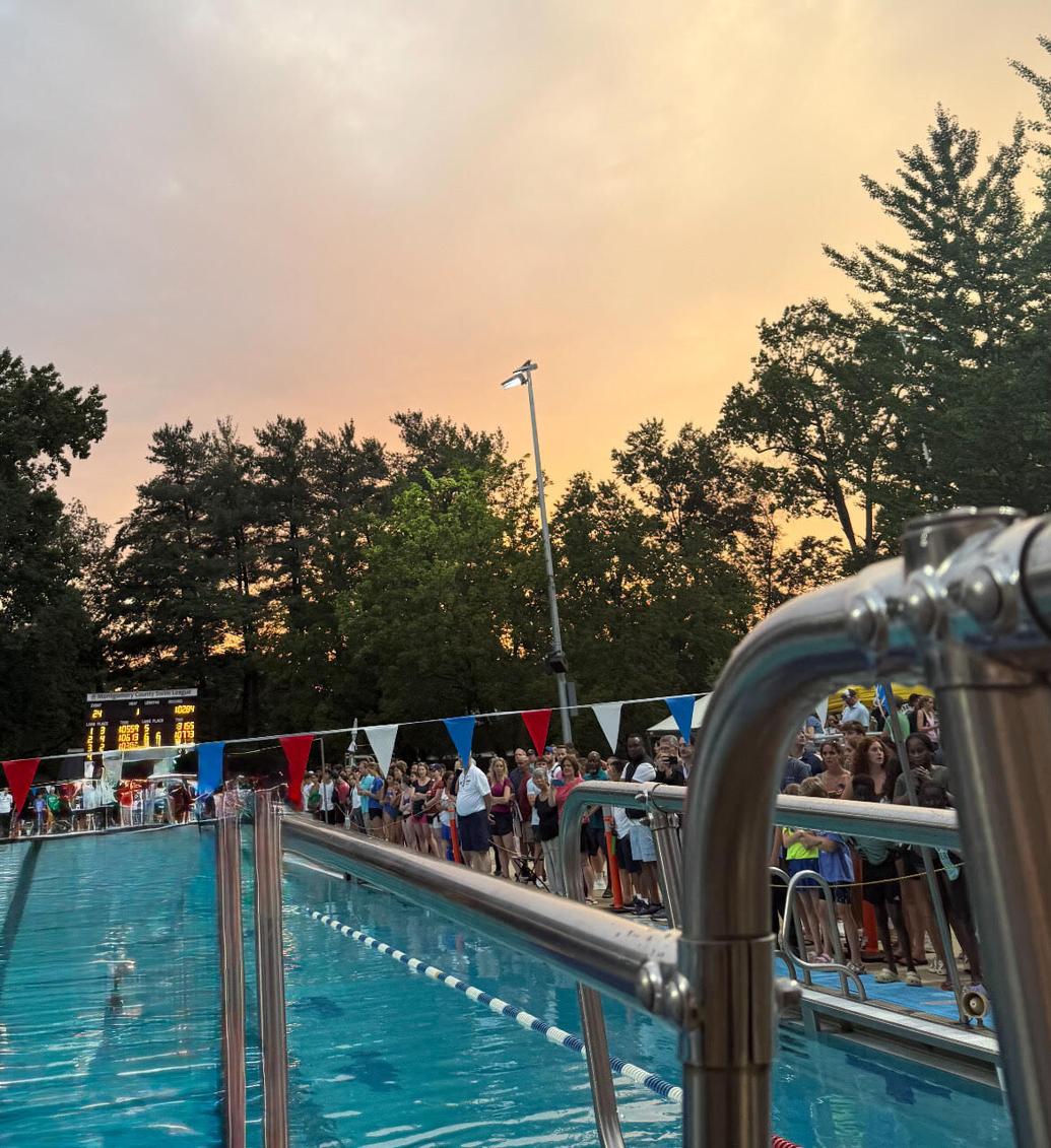 MCSL 2025 Coaches Invitational Long Course Meet: Fast lanes and fierce ...