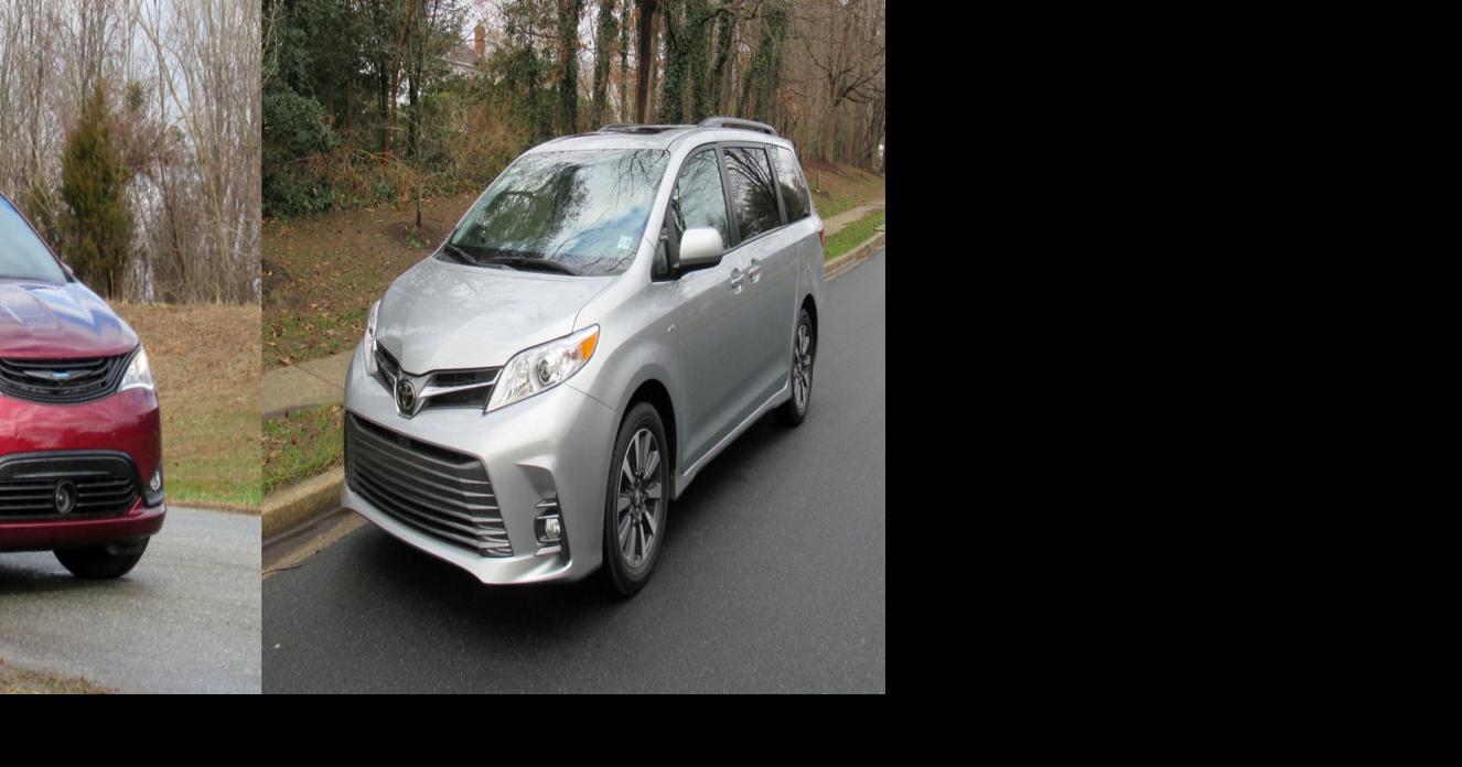 Two imperfect minivans offer class-exclusive strong points | Auto Drive ...