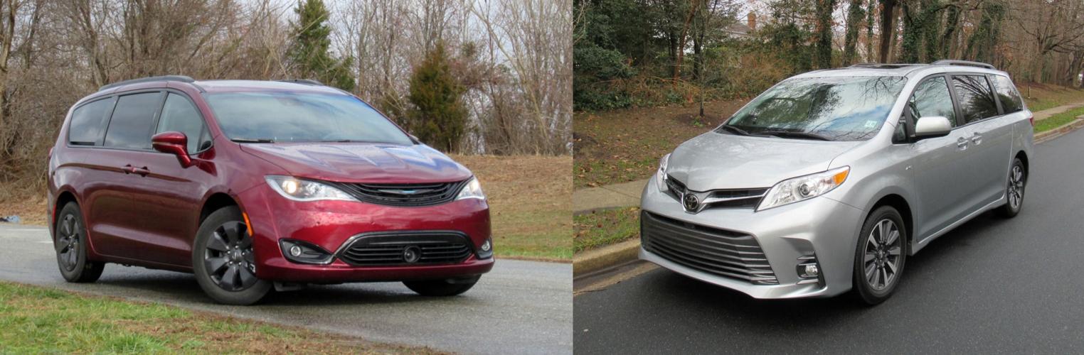 Two imperfect minivans offer class-exclusive strong points | Auto Drive ...