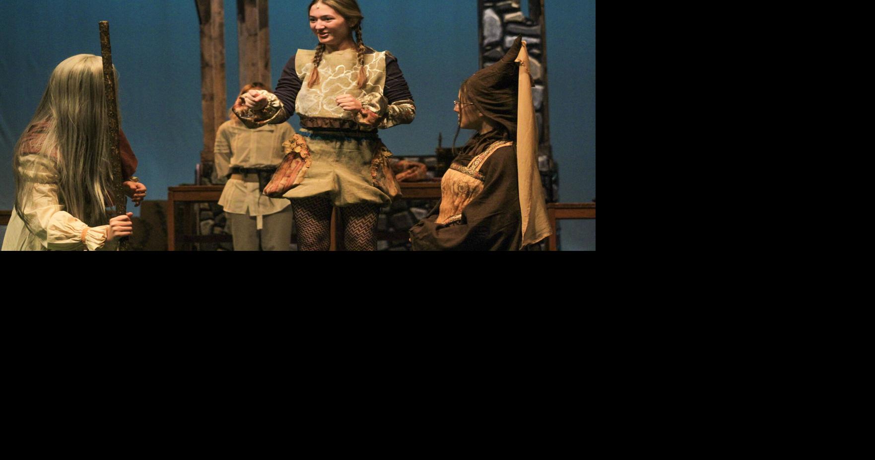 Cappies Review: Woodson High School, Lear by William Shakespeare ...