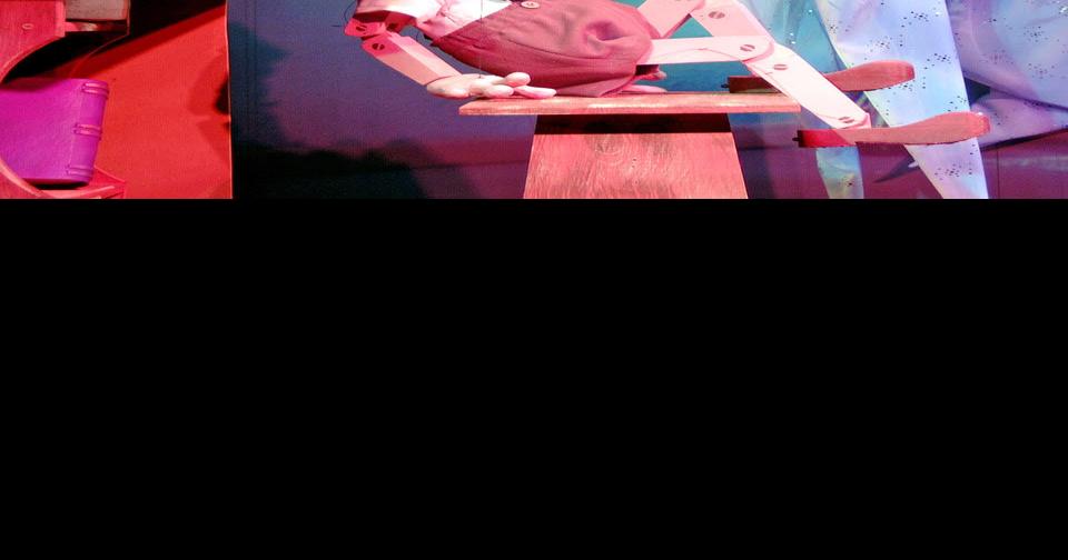 A puppet ‘Pinocchio’ amuses all at former Amusement Park | Arts ...